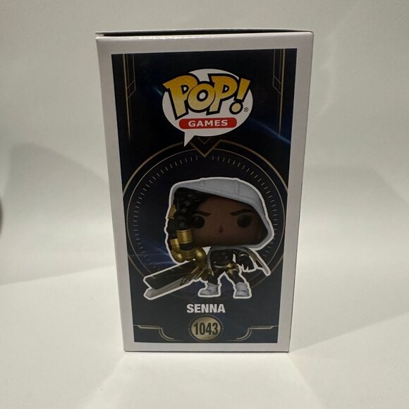 Funko | Toys | Funko Pop Video Games League Of Legends Senna Figure 43 ...